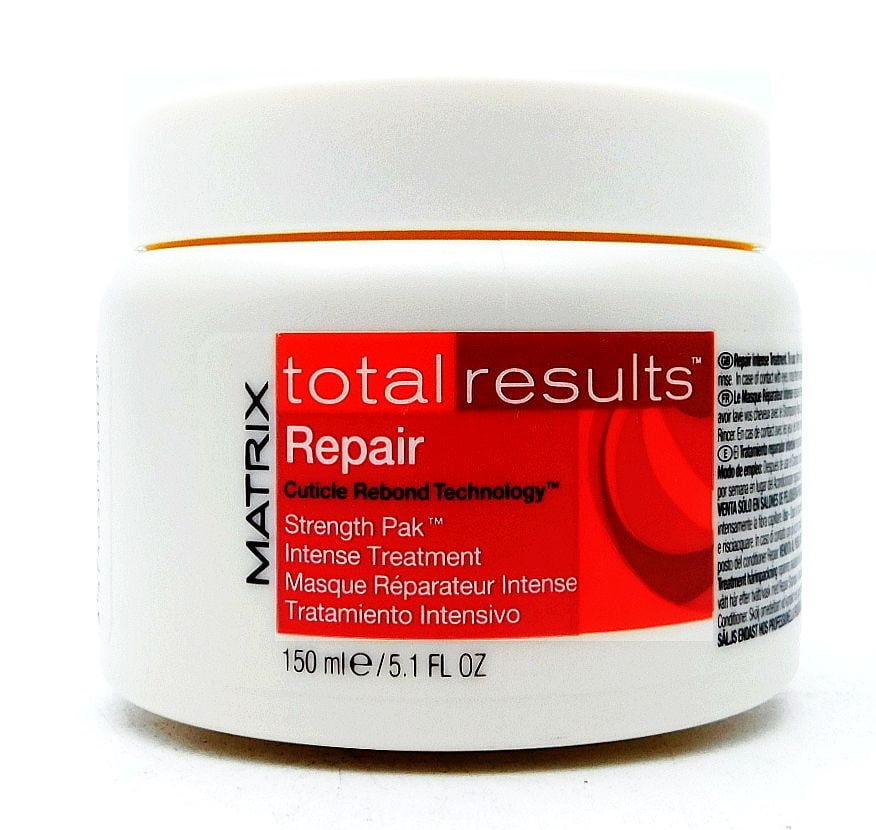 Matrix Total Results Repair Cuticle Rebond Treatment Strength Pak ...