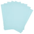 Sparco Premium Grade Pastel Color Copy Paper, 8.5" x 11", 20 lb., Blue ...