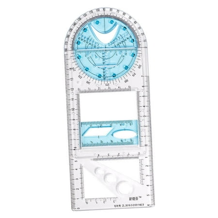 Creative Learning Stationery Drawing Ruler for Primary School Office ...
