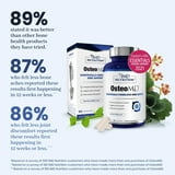 1MD Nutrition OsteoMD Bone Building Supplement, Calcium Hydroxyapatite ...