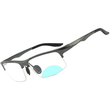 Aluminum Magnesium Invisible Bifocal Reading Glasses Safety Goggles ...