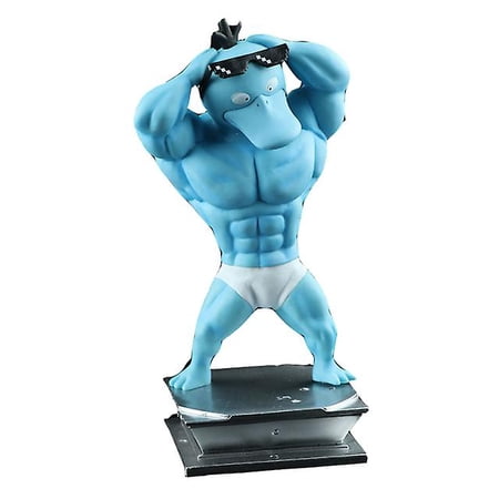 Jimonzi 18cm Pokemon Doll Pikachu Muscle Doll Kit Model Bodybuilding ...