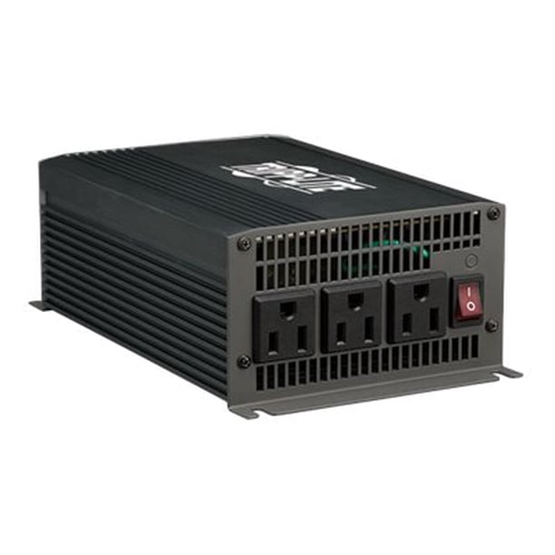 Tripp Lite Ultra-Compact Inverter 700W 12V DC to 120V AC 3 Outlets 5 ...