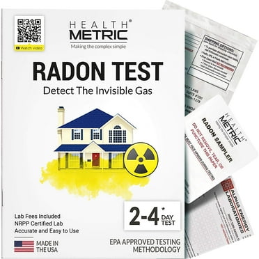 PRO-LAB Home Radon Gas Detector - RA100 Do It Yourself Test Kit ...