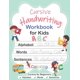 Cursive Handwriting Workbook for Kids : Cursive for Beginners Workbook ...