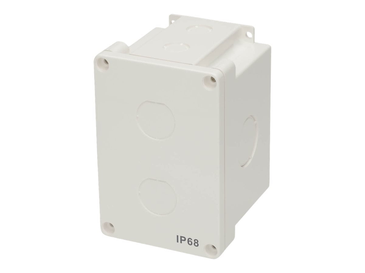 Tripp Lite Waterproof Electrical Junction Box - Cat5e/6, Surface Mount ...