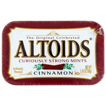 Altoids Mints Cinnamon (Pack of 6) - Walmart.com