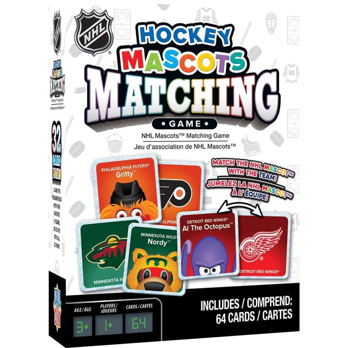 Click here for Masterpieces Puzzle Company Nhl Mascots Matching C... prices