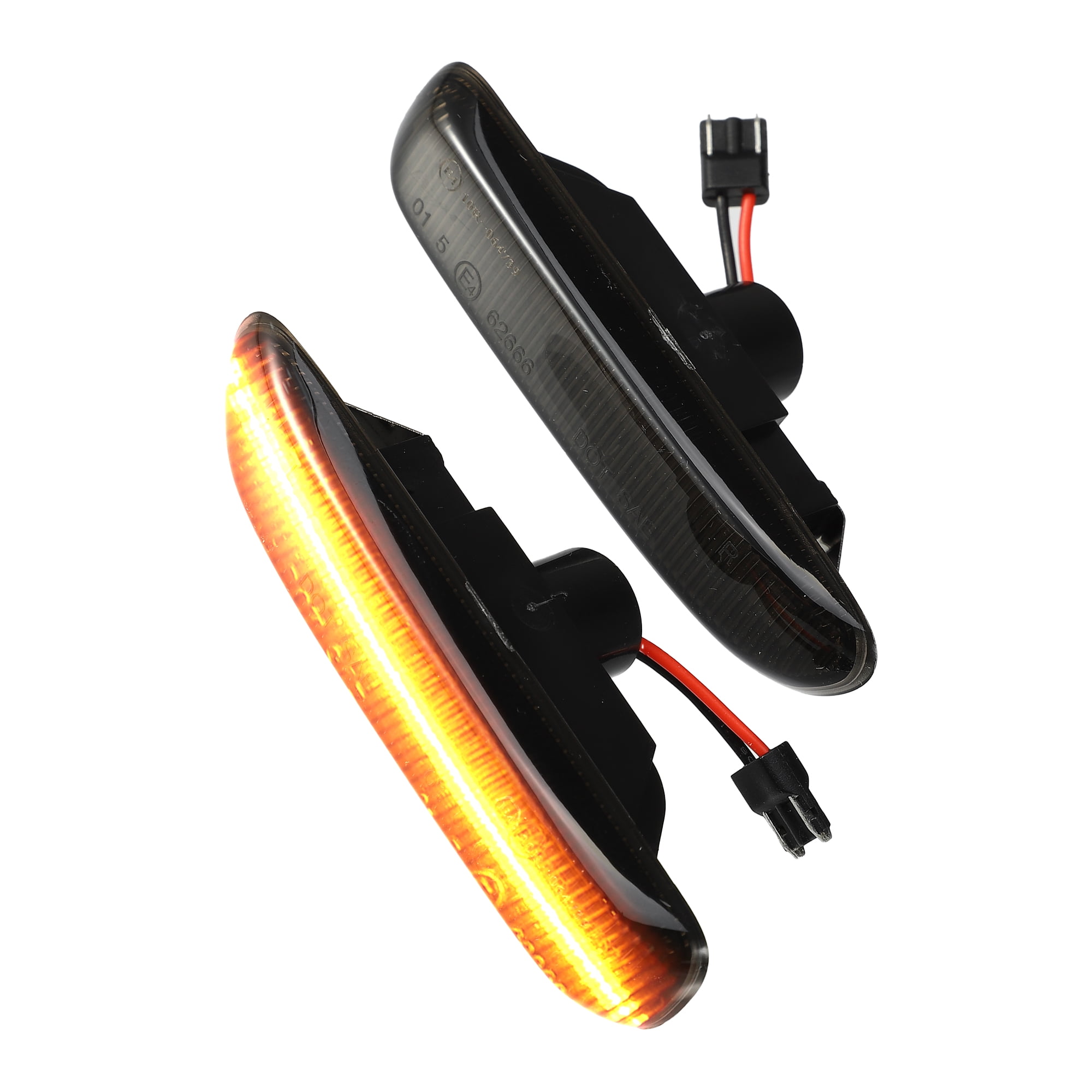 Click here for Unique Bargains 1 Pair Smoked Lens Front Sequentia... prices