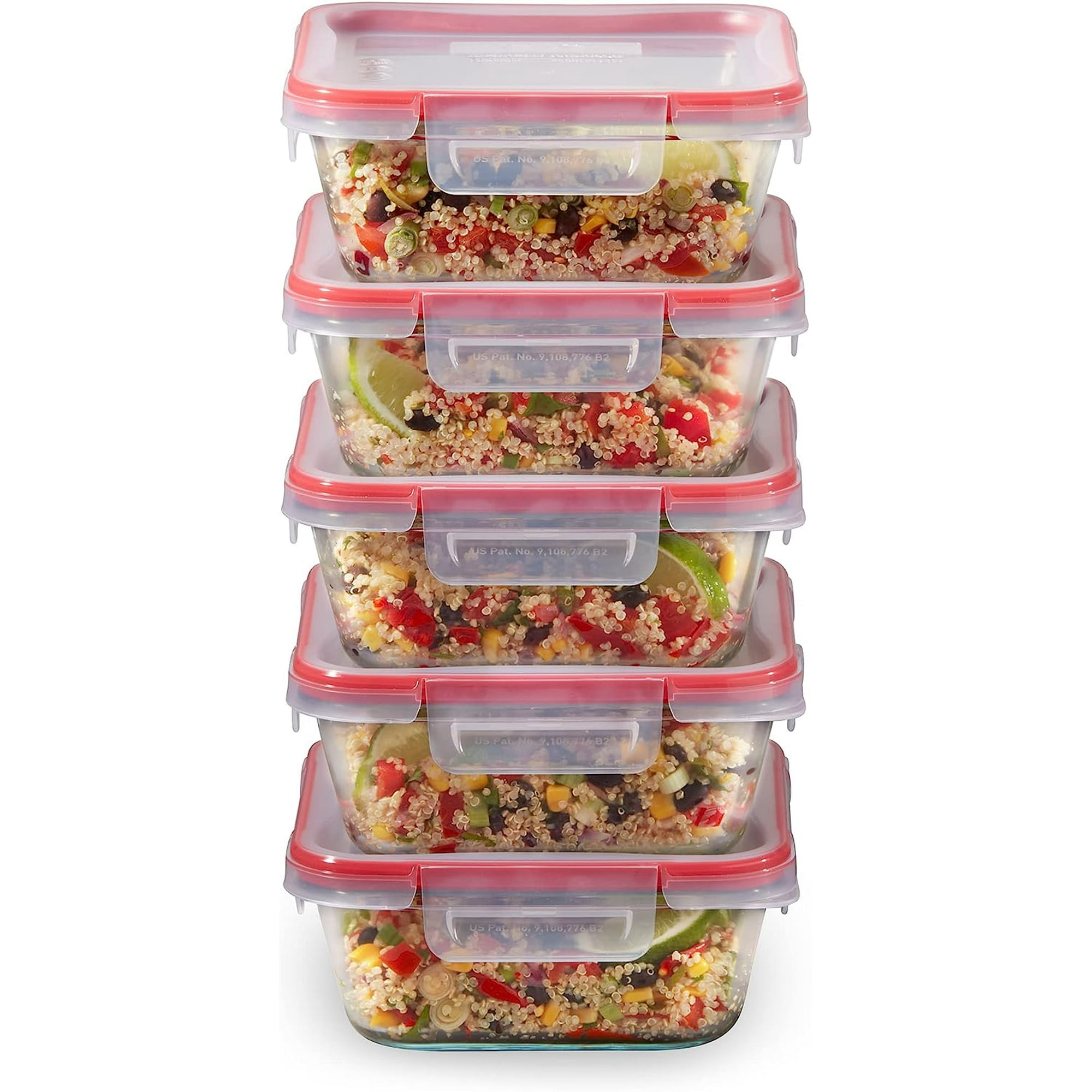 Click here for Iefioef Glass Meal Prep Containers With Lids  5-Pa... prices