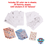 PAW Patrol, Kids Art Kit, 500+ Pieces, Includes Carrying Tin - Walmart.com