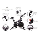 WaveFit B100 Swell Series Indoor Cycle Home Stationary Exercise Bike ...
