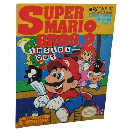 Nintendo Power Super Mario Bros. 2 Inside Out Part 1 Single Issue ...