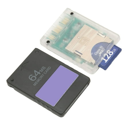 Console Storage Card Reader, Plug And Play 64MB FMCBV1.966 Game Card ...