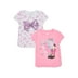 Nickelodeon JoJo Siwa Exclusive Girls Sequin Bow Graphic T-Shirts, 2 ...