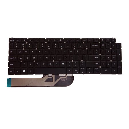 Official Laptop Keyboards Black Clear Character Computer Home Keypad ...