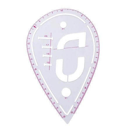 freestylehome French Curve Ruler Good Toughness Various Styles ...