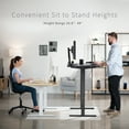 Free Shipping! VIVO Electric 71” x 30” Stand Up Desk Workstation, White ...