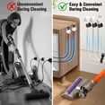 6 rotating spring desktop wire organizers, 5 magnetic cable clips ...