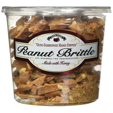 Arnold's Candies Handmade Peanut Brittle, Rich Butter Flavor, Fresh ...