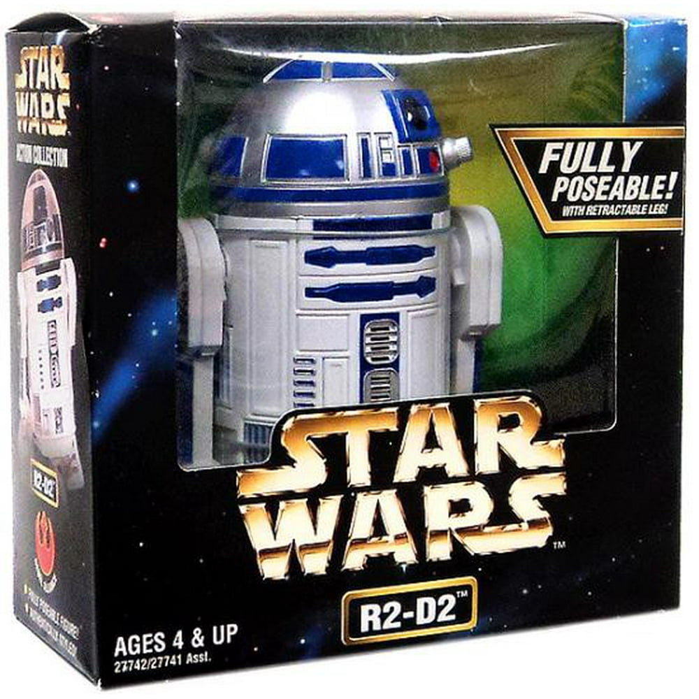 Star Wars Action Collection R2-D2 Action Figure - Walmart.com - Walmart.com