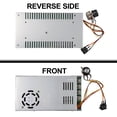 200A High-Power Speed Regulator DC Motor Reducer PWM Controller High ...