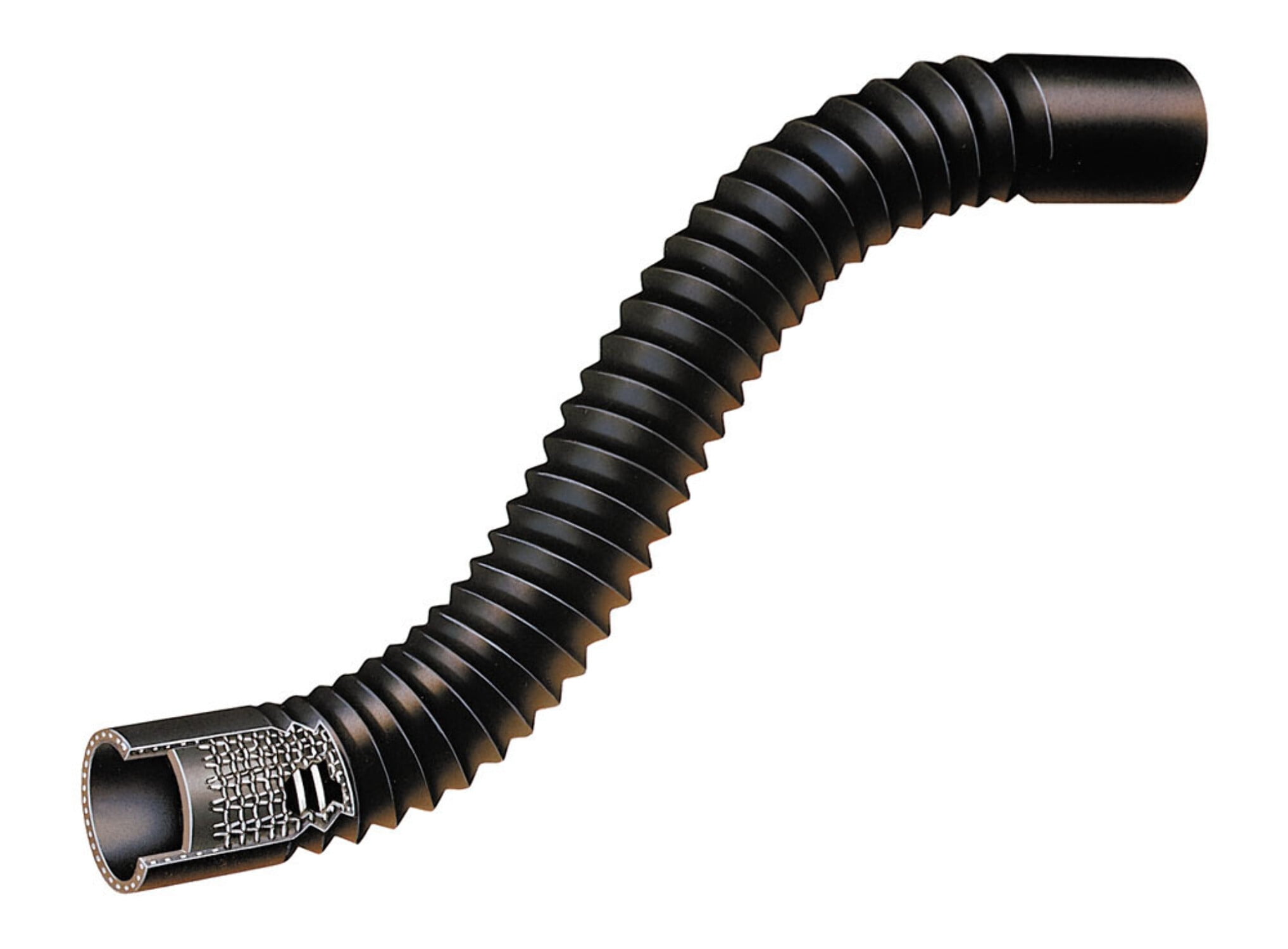 Upper Radiator Hose 1-1/2 x 20in - Walmart.com