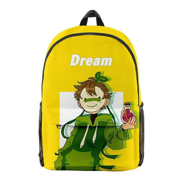 dream smp water-repellent schoolbag primary school students ...