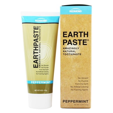 Redmond Trading - Earthpaste Amazingly Natural Toothpaste Peppermint ...