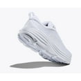 Hoka Bondi 8 Women's Running Shoes, Athletic Shoes, Women Sneaker White ...