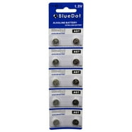 BlueDot Trading AG9 (also known as LR45 and LR936) Alkaline Button Cell ...