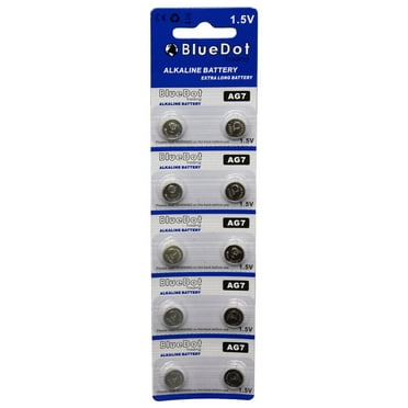 BlueDot Trading AG9 (also known as LR45 and LR936) Alkaline Button Cell ...