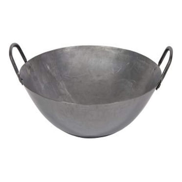 Babish 13-inch Carbon Steel Wok - Walmart.com