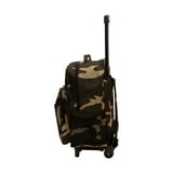 Rockland Unisex Luggage 17" Rolling Backpack R01 Camo - Walmart.com