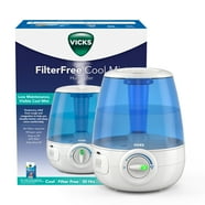 ProCare White 1 Gal. Cool Mist Humidifier - Walmart.com