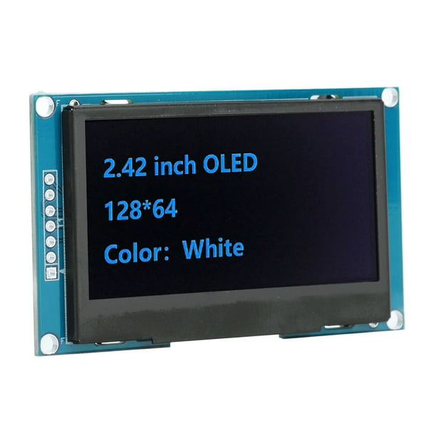 2.42in OLED Display Module With SSD1309 Driver IC Low Power OLED Display Module Thin Lightweight ...