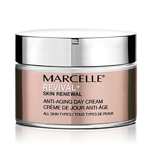 Marcelle Revival+ Skin Renewal Anti-Aging Day Cream, Hypoallergenic and ...