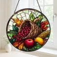 Autumn Produce Window Hanging – Glass Style Art1701 - Walmart.com