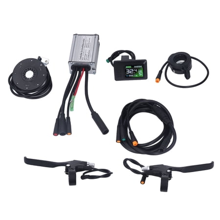 Electric Bike Controller Kit, Electric Bicycle Conversion Kit With ...
