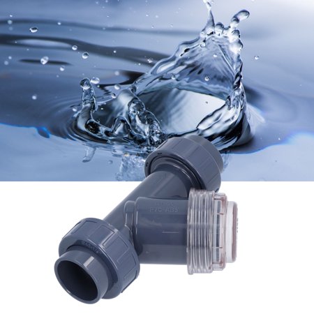Drip System Pressure Regulator, PVC Pipe Y Type Strainer For Chemical ...