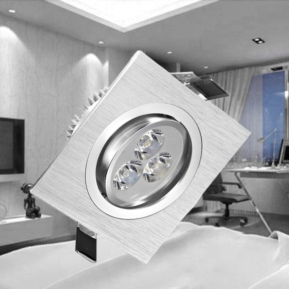 LED Downlight Indoor Ceiling Light Spot Light Square LED Panel Light ...