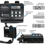 Intermatic Plug-In Timer, 7 day, Black HB880R - Walmart.com