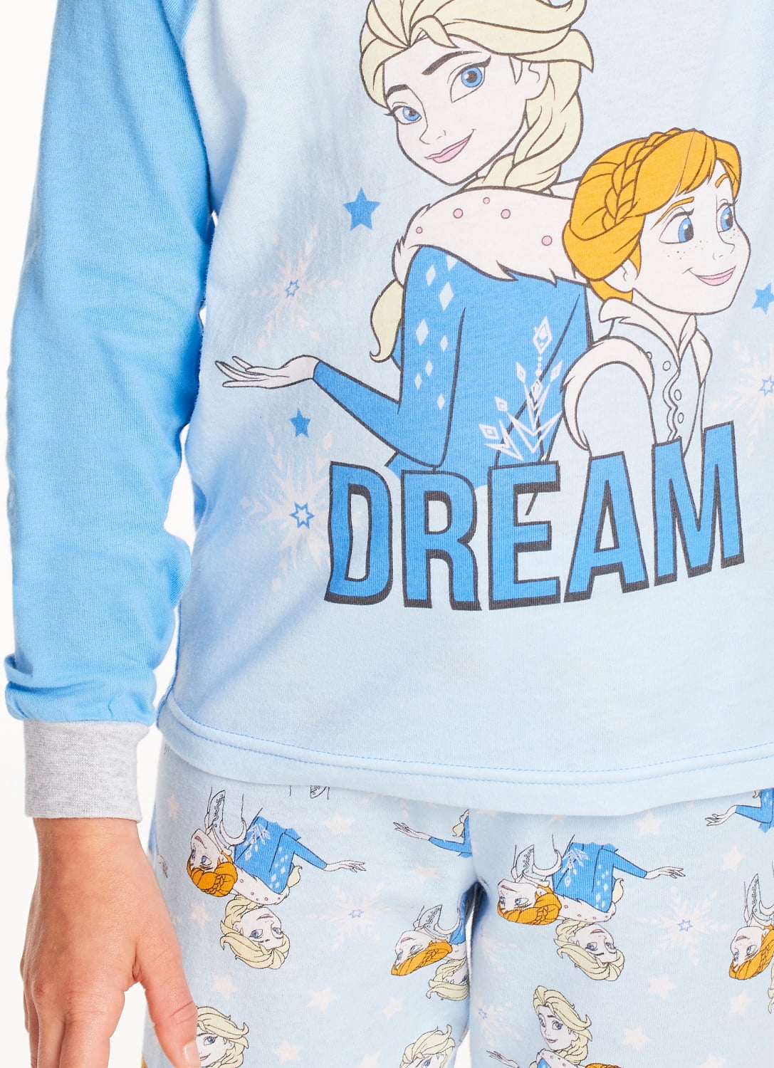 Disney Frozen Pajamas for Girls | 2-Piece Sleepwear | Girls PJ Set-4 ...