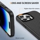 Carbon Fiber Texture Phone Case For iPhone 14 Pro Max | Bodega Aurrera ...