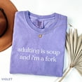 Adulting Fail T-Shirt, Funny Relatable Graphic Tee for Millennials ...