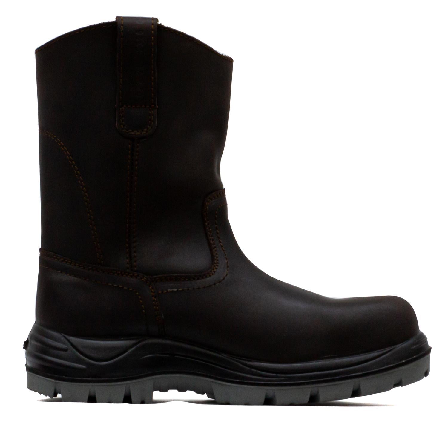 Botas Para Hombre ZAPATERIAS MEXICO 5027 Piel Con casquillo | Walmart ...