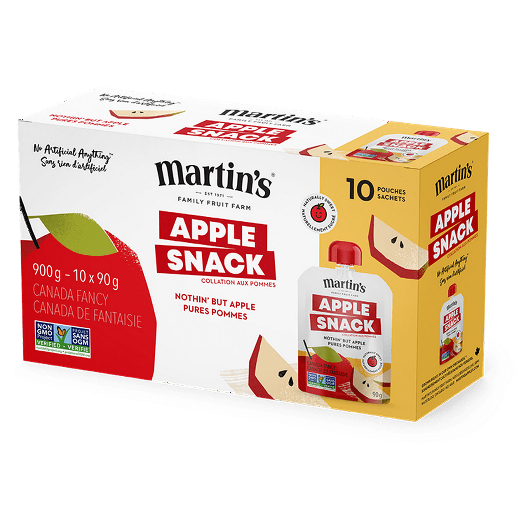 Click here for Martins Apple Snack Nothin But Apple Snack- 10pk 9... prices