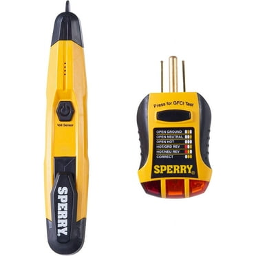 Sperry Instruments VD6504 Volt Sensor Non-Contact Voltage Detector ...