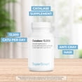 Supersmart Catalase 500mg per Day (12,500 CatU) Dietary Supplement ...