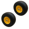 RAParts 2Pk Smooth Wheel Assembly TCA19309 Fits John Deere Z810A Z820A ...